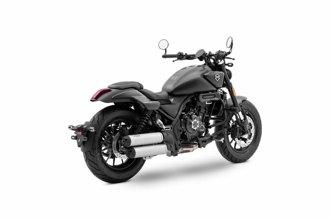 Voge CU525 - Το νέο στιλάτο cruiser έρχεται στην Ελλάδα από τη Mototrend [VIDEO] | MOTOMAG